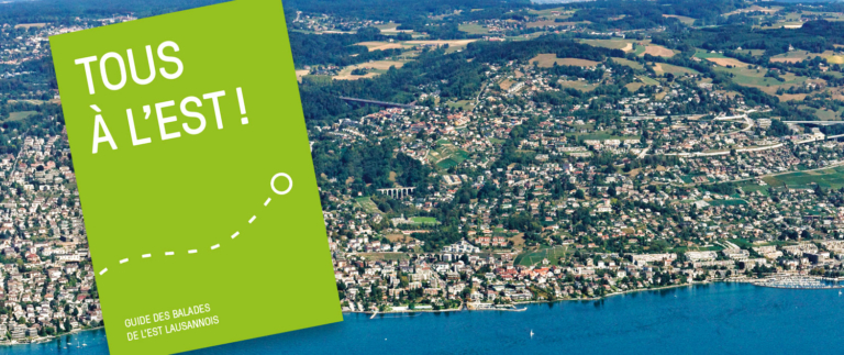 Une brochure pour se promener de Pully à Lutry | UP Union Pulliérane